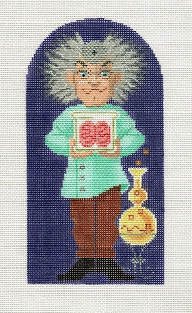 Mad Scientist– Stitch Therapy Needleworks