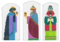 Three Kings - Stitch Guide (Shelly Tribbey)– Stitch Therapy Needleworks
