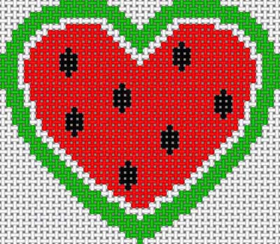 Hearts Of The Month - August– Stitch Therapy Needleworks