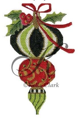 Peridot & Holly Triple Ball Stitch Guide– Stitch Therapy Needleworks