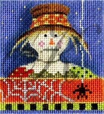 Scaredy Crow Stitch Guide– Stitch Therapy Needleworks