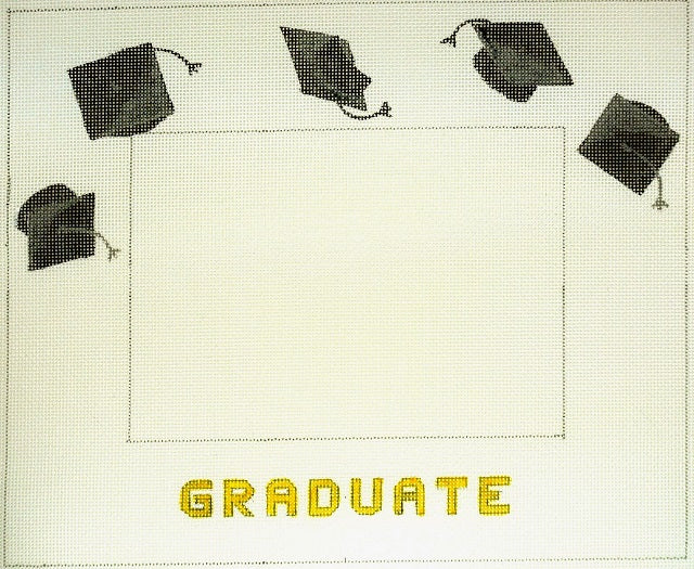 Graduation Frame– Stitch Therapy Needleworks