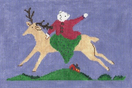 Beverly - Giddy Up– Stitch Therapy Needleworks