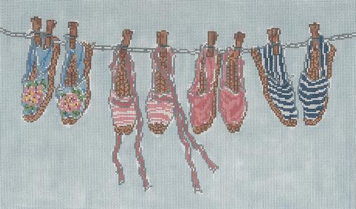 Enjoying The Sun– Stitch Therapy Needleworks