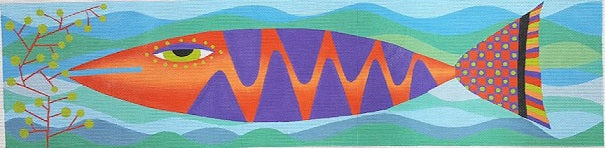 Long Fish– Stitch Therapy Needleworks
