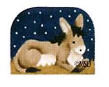 Nativity Thimble Burro - 18M– Stitch Therapy Needleworks