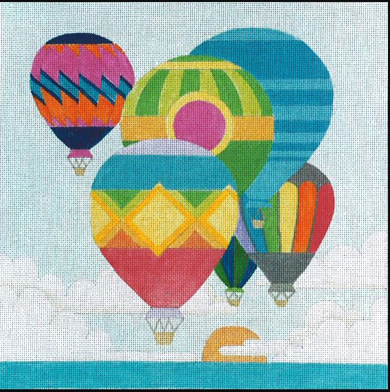 Balloons– Stitch Therapy Needleworks