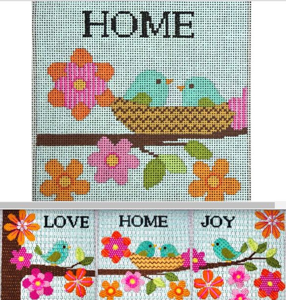 Bird on a Branch - Home– Stitch Therapy Needleworks