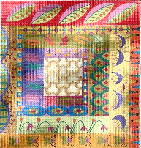 Log Cabin– Stitch Therapy Needleworks
