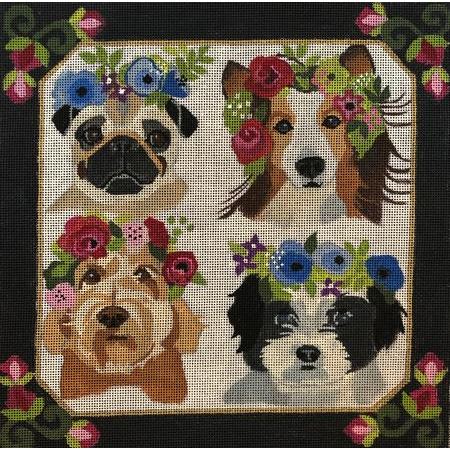 Flower Girls– Stitch Therapy Needleworks