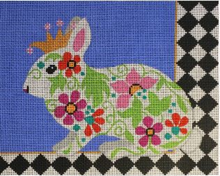 Regal Bunny Stitch Guide– Stitch Therapy Needleworks