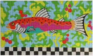 Fish– Stitch Therapy Needleworks