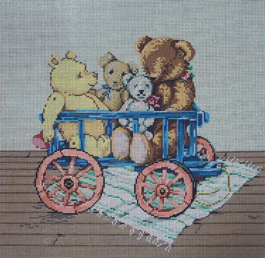 Good Friends– Stitch Therapy Needleworks