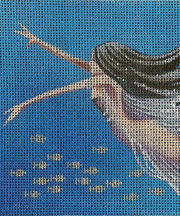Deep Blue– Stitch Therapy Needleworks