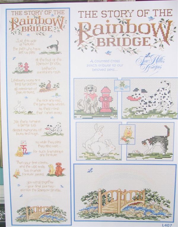Story of Rainbow Bridge– Stitch Therapy Needleworks