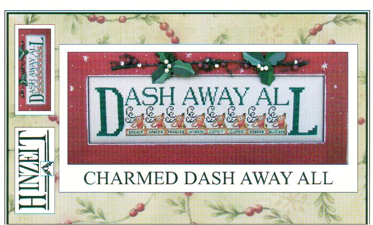 Dash Away All - Charmed I– Stitch Therapy Needleworks