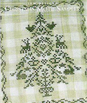 Christmas Motif Sampler– Stitch Therapy Needleworks