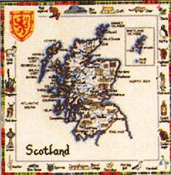 Scotland - Britain in Stitches (chart only)– Stitch Therapy Needleworks