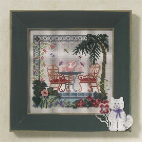 Tropical Hideaway– Stitch Therapy Needleworks