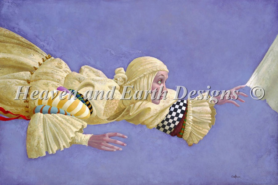 Touching The Hem Of God– Stitch Therapy Needleworks