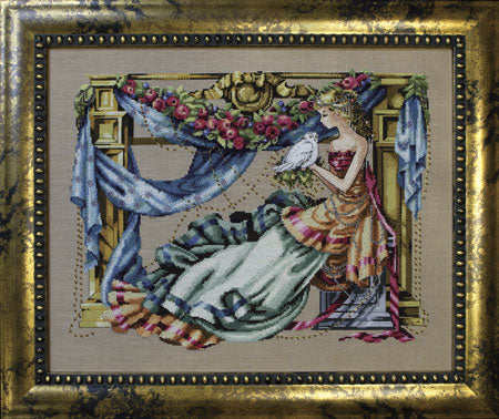 august peridot fairy - Goddess Of Wisdom– Stitch Therapy Needleworks