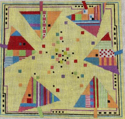 Dancing Trees– Stitch Therapy Needleworks