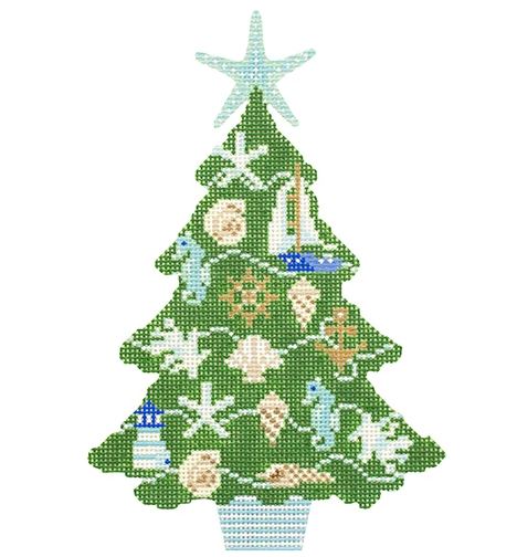 Beach Tree– Stitch Therapy Needleworks