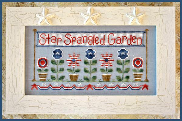 Star Spangled Garden– Stitch Therapy Needleworks
