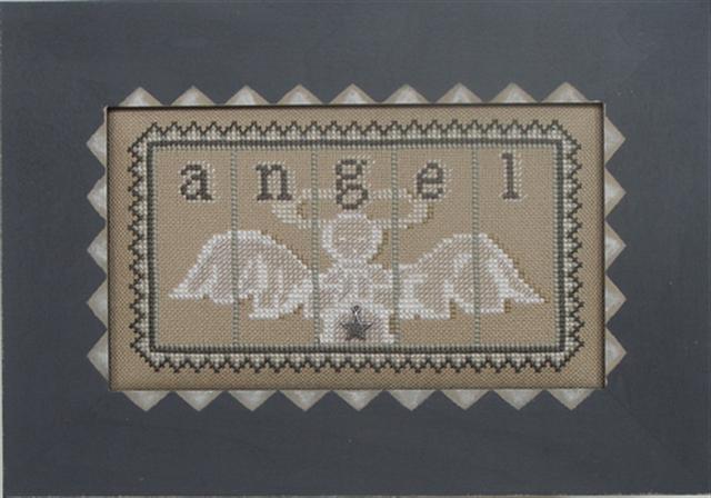 Block Angel - Charmed III– Stitch Therapy Needleworks