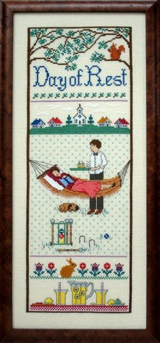Day of Rest– Stitch Therapy Needleworks
