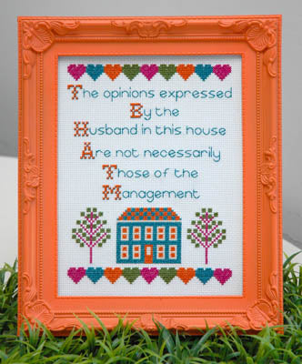 Husband Quote– Stitch Therapy Needleworks