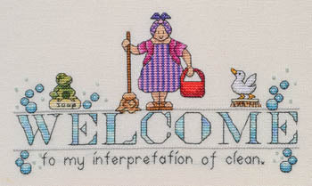 My Interpretation of Clean– Stitch Therapy Needleworks