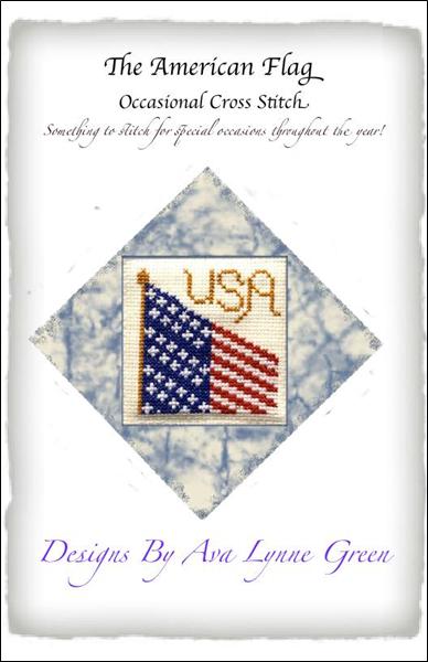 American Flag– Stitch Therapy Needleworks