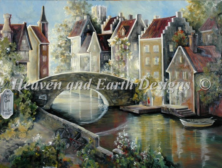 Supersized Brugge Canal– Stitch Therapy Needleworks