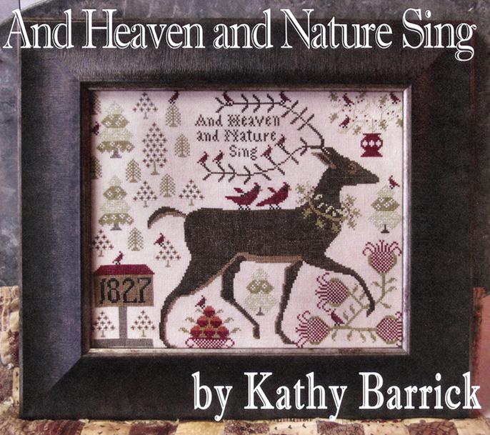 And Heaven and Nature Sing– Stitch Therapy Needleworks