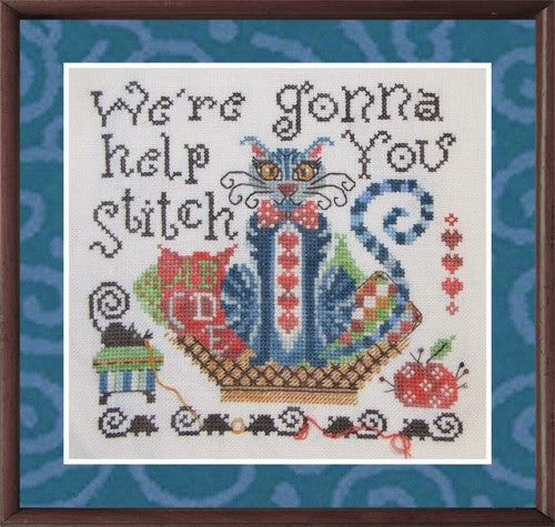 Mister Blueberry Blue– Stitch Therapy Needleworks