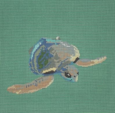 Sea Turtle– Stitch Therapy Needleworks
