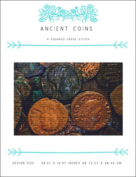 Ancient Coins– Stitch Therapy Needleworks