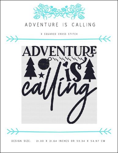 Adventure Is Calling– Stitch Therapy Needleworks