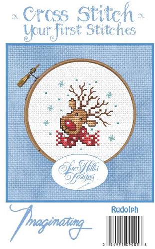 Rudolph Kit - Sue Hillis Designs– Stitch Therapy Needleworks