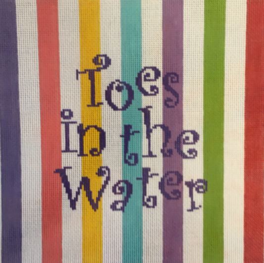 Toes in the Water– Stitch Therapy Needleworks