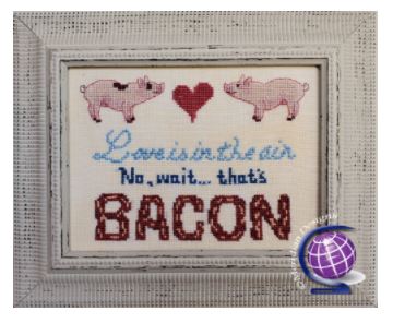 In the Air– Stitch Therapy Needleworks