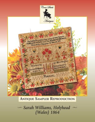 Sarah Williams, Holyhead 1864– Stitch Therapy Needleworks