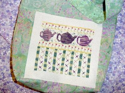 Purple Pots– Stitch Therapy Needleworks