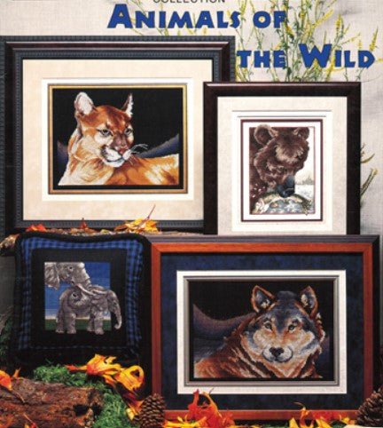 Animals of the Wild– Stitch Therapy Needleworks
