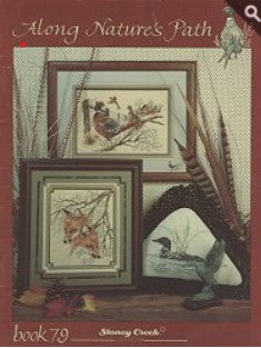 Along Nature's Path– Stitch Therapy Needleworks