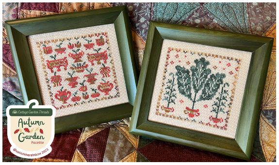 From Such Small Seeds– Stitch Therapy Needleworks