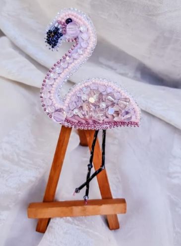 Flamingo– Stitch Therapy Needleworks