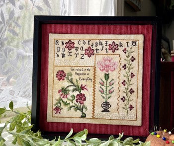 Stitch Happiness– Stitch Therapy Needleworks