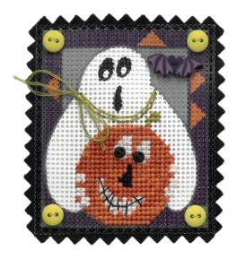 Vals Jack and Jinx Perforated Paper Kit– Stitch Therapy Needleworks